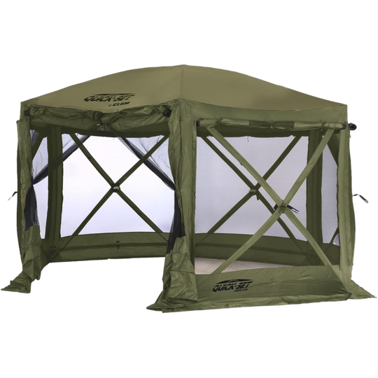 Clam Pavilion Screen Tent with Wind Panels - RMH RV Parts